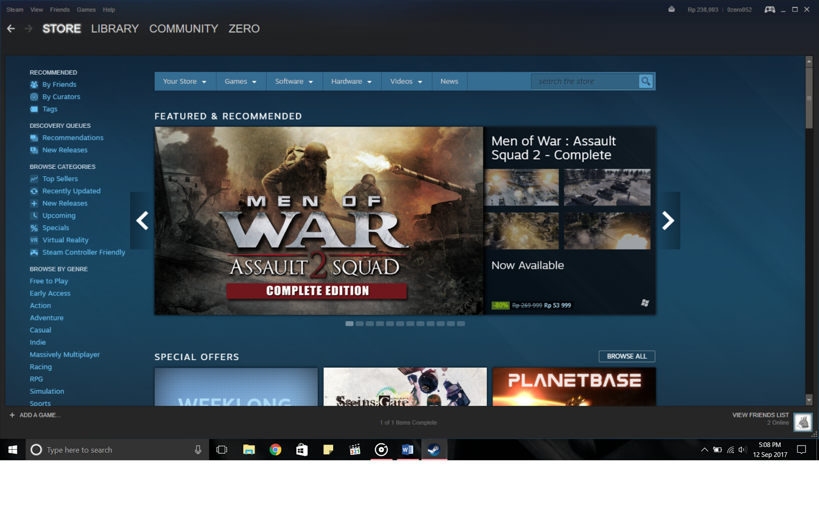 Steam ~ Kuliah Sistem dan Teknologi Informasi Informatika ITS