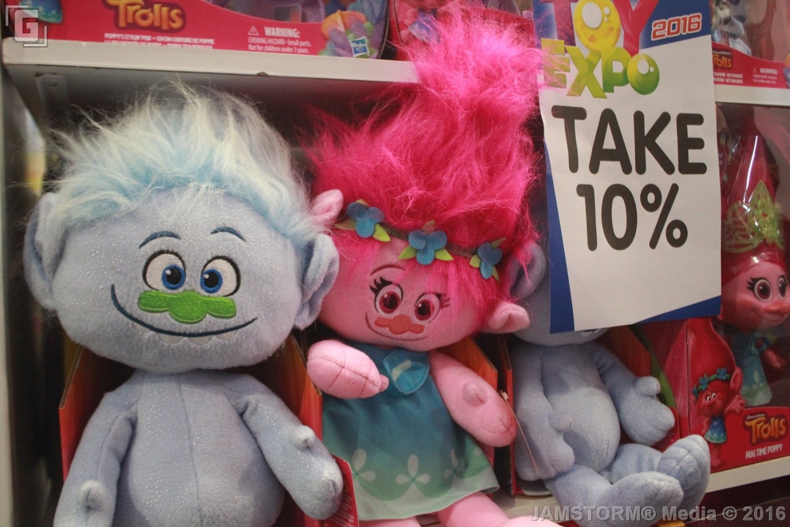GeekMatic!: Toy Expo 2016 | Trolls