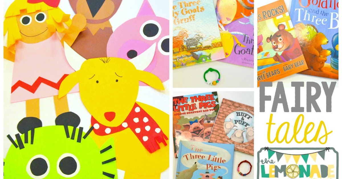 Fairy Tales of Three: Literature and STEM Activities for the Primary ...