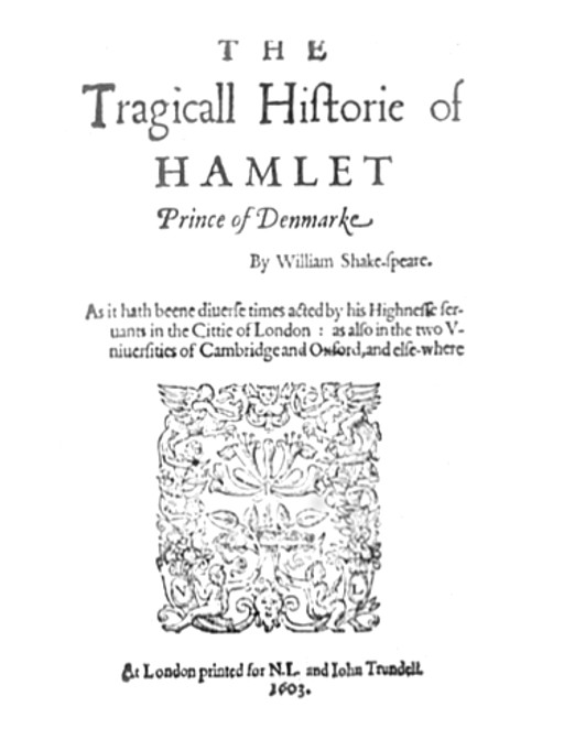 Bad Quarto Productions: Who's Behind the Q1 Hamlet Anyway?