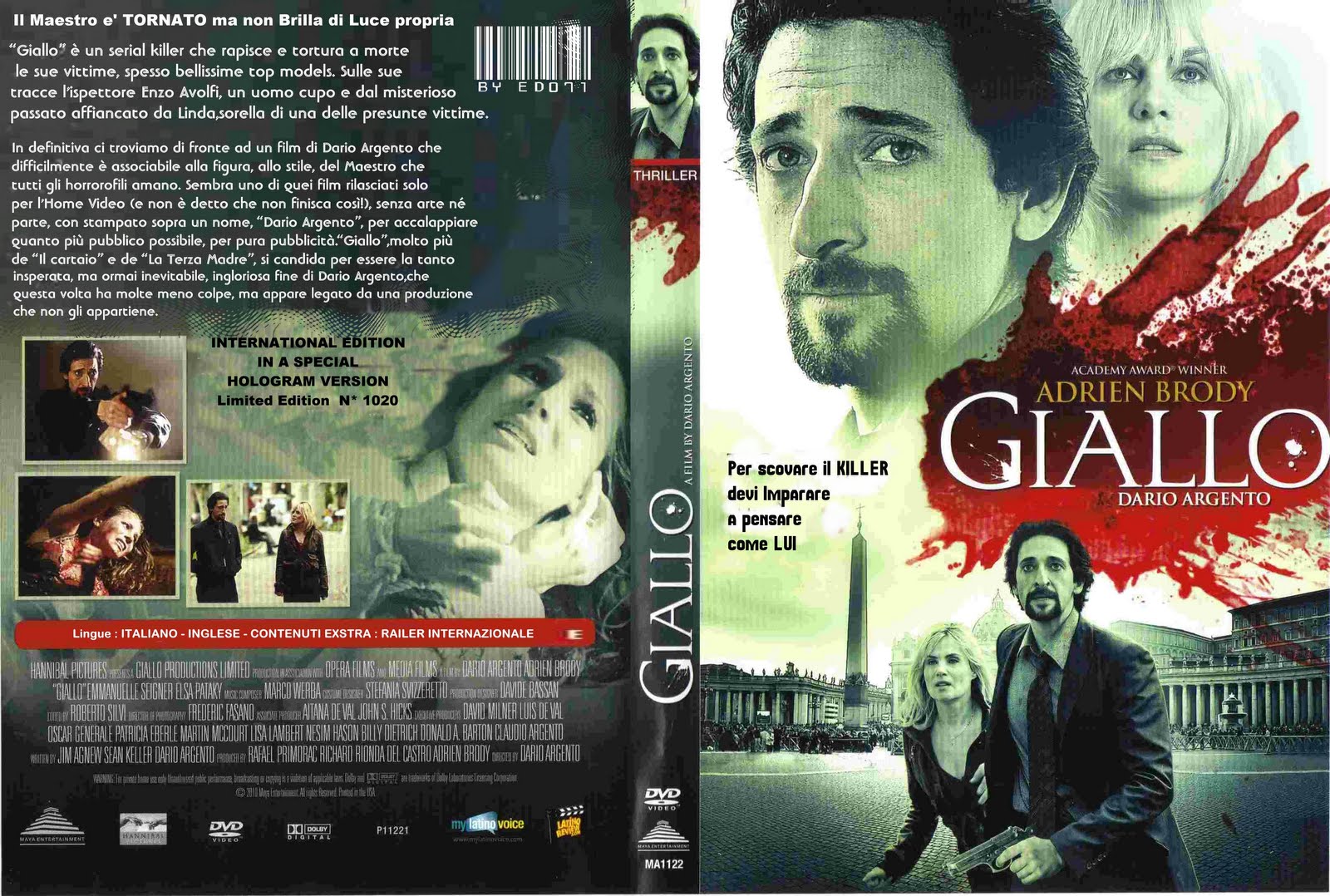 CINE EN CASA " LO MEJOR DEL CINE PARA TÍ ": NOVEDADES 2011