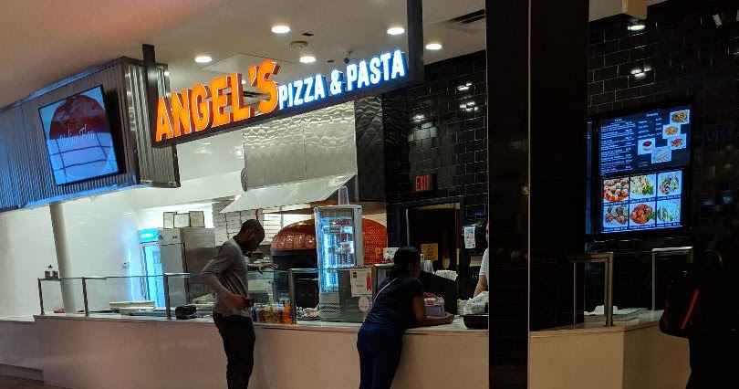 East MoCo: Angel's Pizza & Pasta opens at Wheaton Plaza