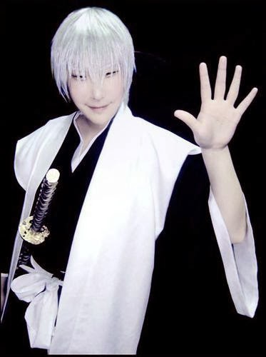 Bleach Cosplay Costumes: Great Bleach Captain Gin Ichimaru Cosplay