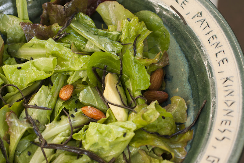 in the Hopeful Kitchen: Triple A Salad