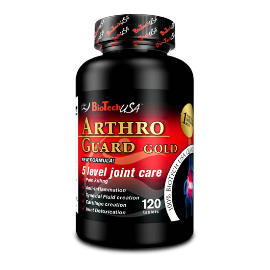 SUPLEMENTOS DEPORTIVOS: ARTHRO GUARD GOLD 120 TABLETAS