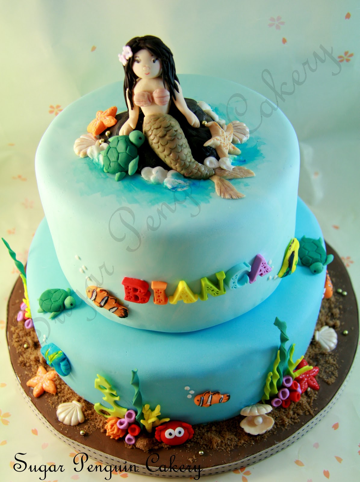 Sugar Penguin Cakery: Under the Sea