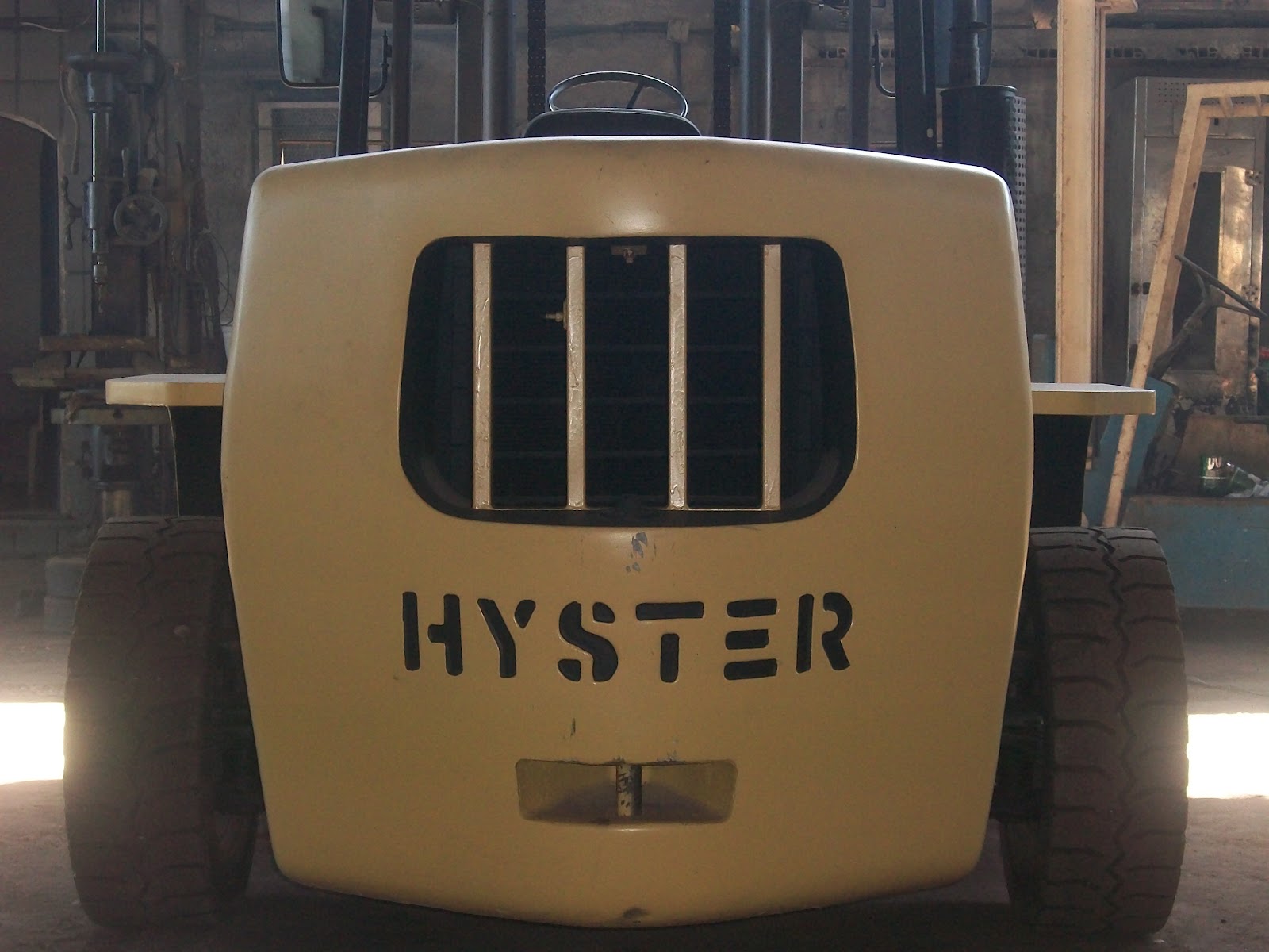 Gino Máquinas: EMPILHADEIRA HYSTER XL2 155 / 7 TONELADAS / MOTOR ...