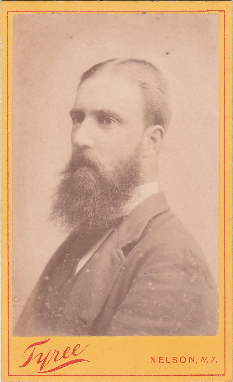 Early New Zealand Photographers: TYREE, William