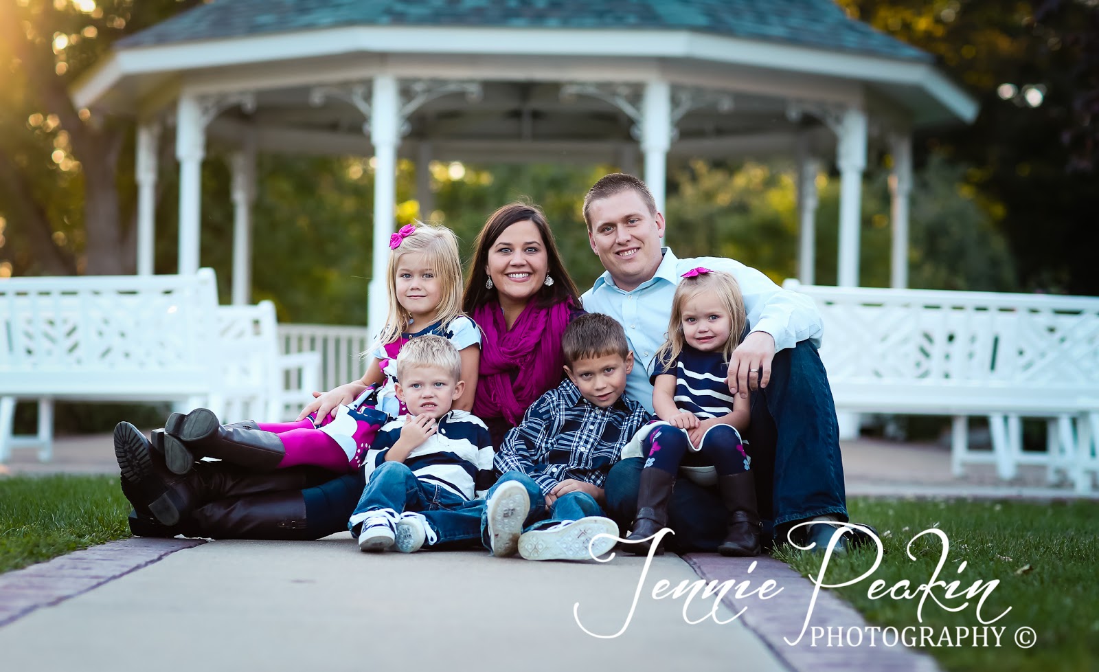 Jennie Peakin Photography - Quad City Photographer: The Gripp Family ...