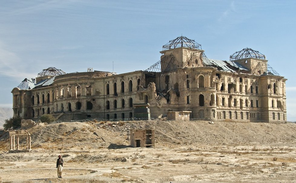 Deserted Places: The ruins of Darul Aman Palace of Afghanistan