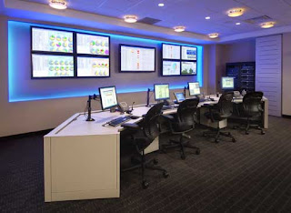 (NOC) Network Operations Center Office: NOC Room Furniture fit for ...