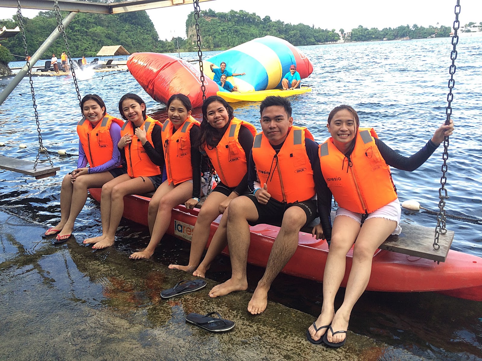 First Adventure 2017: Laresio Lakeside Resort - The Happy Place