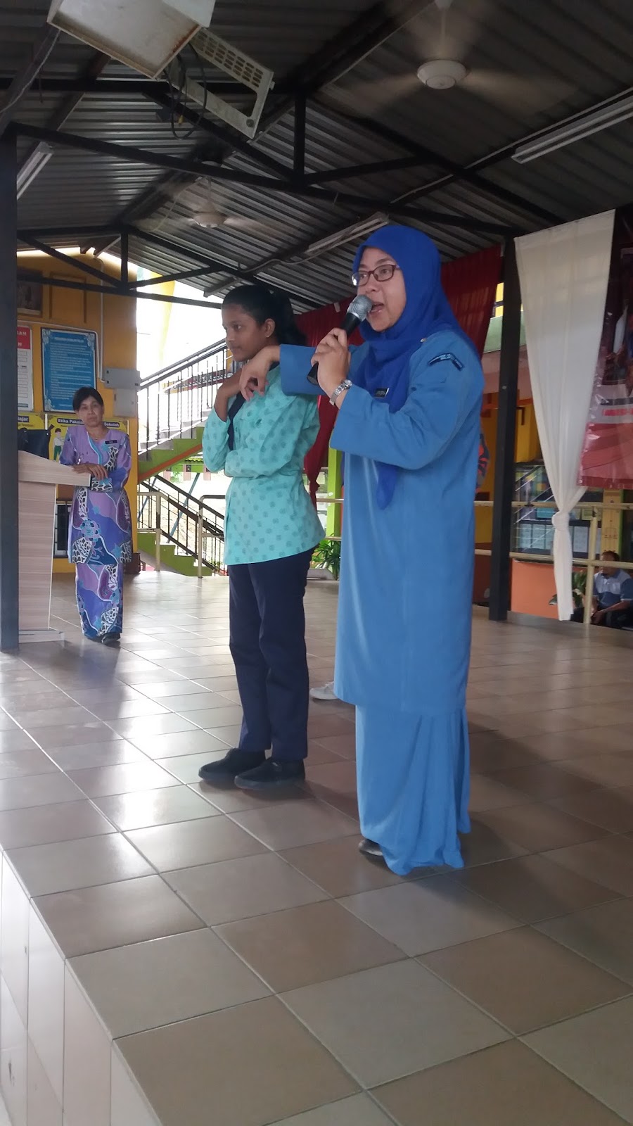 PROGRAM UNIT HEM : TAKLIMAT PERATURAN SEKOLAH & ETIKA PAKAIAN