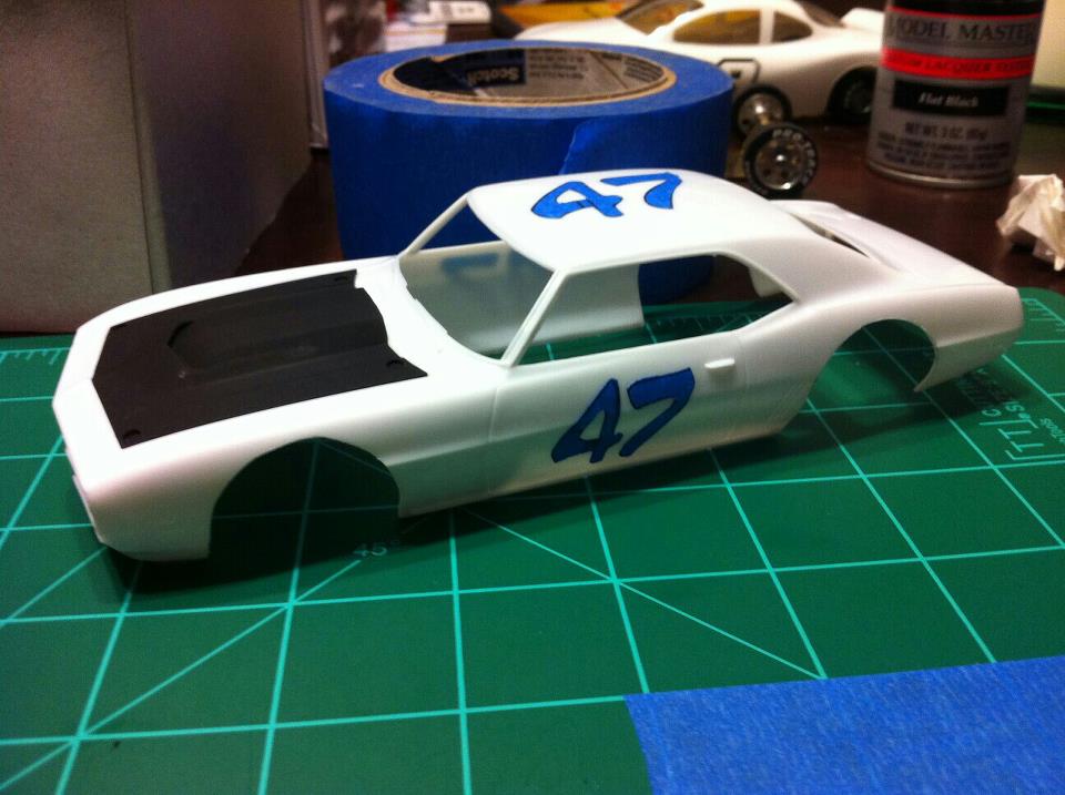 Slot Car News: Hardbody Camaro Build with Brian Meharry Part 3