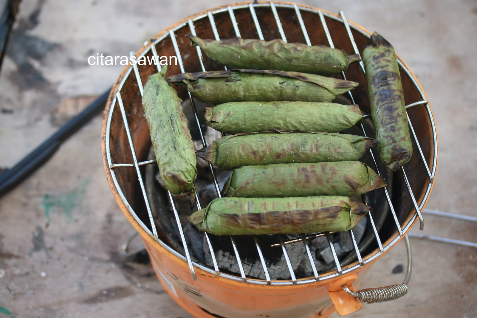 Pulut Udang Panggang ~ Resepi Terbaik
