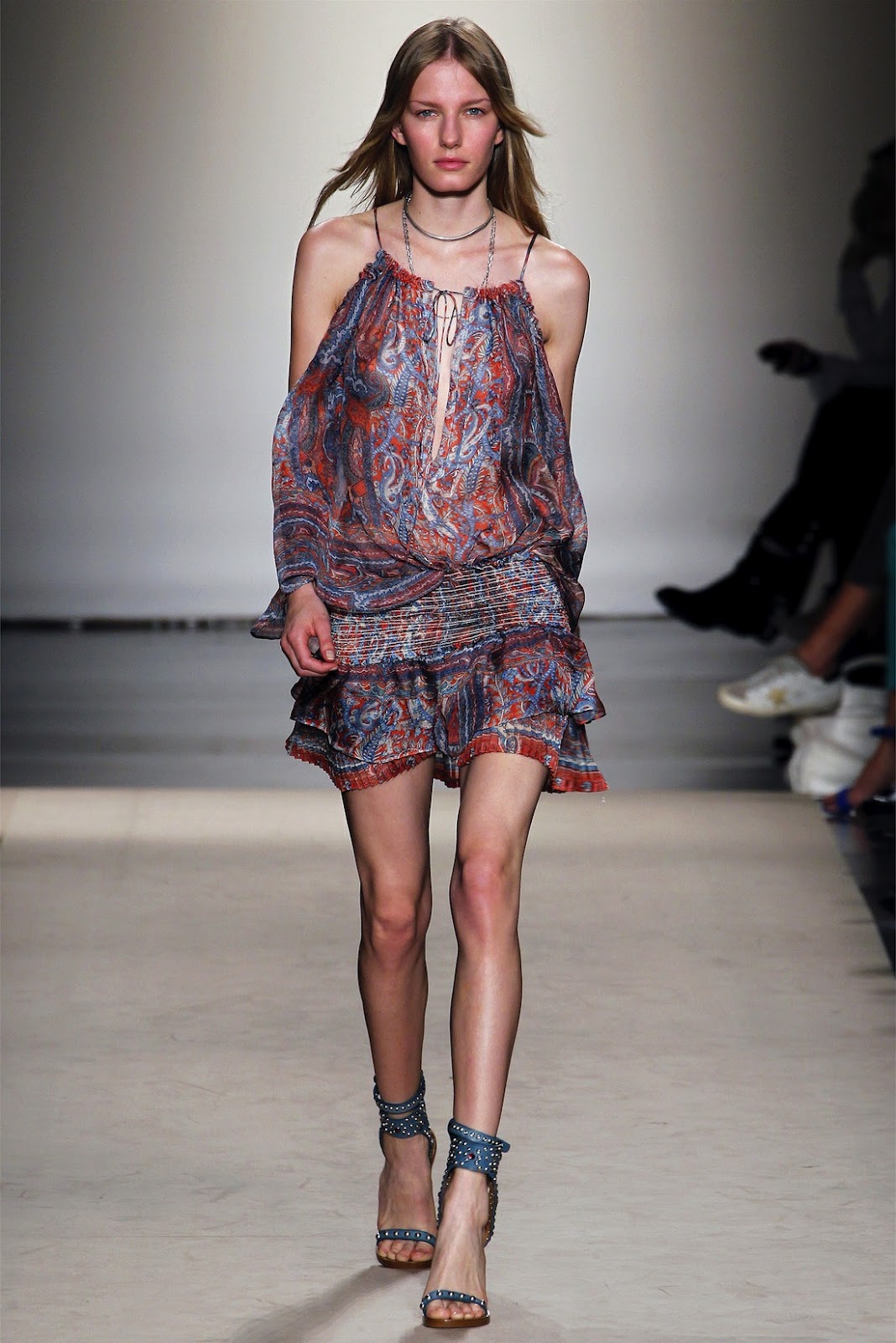 isabel marant s/s 13 paris | visual optimism; fashion editorials, shows ...