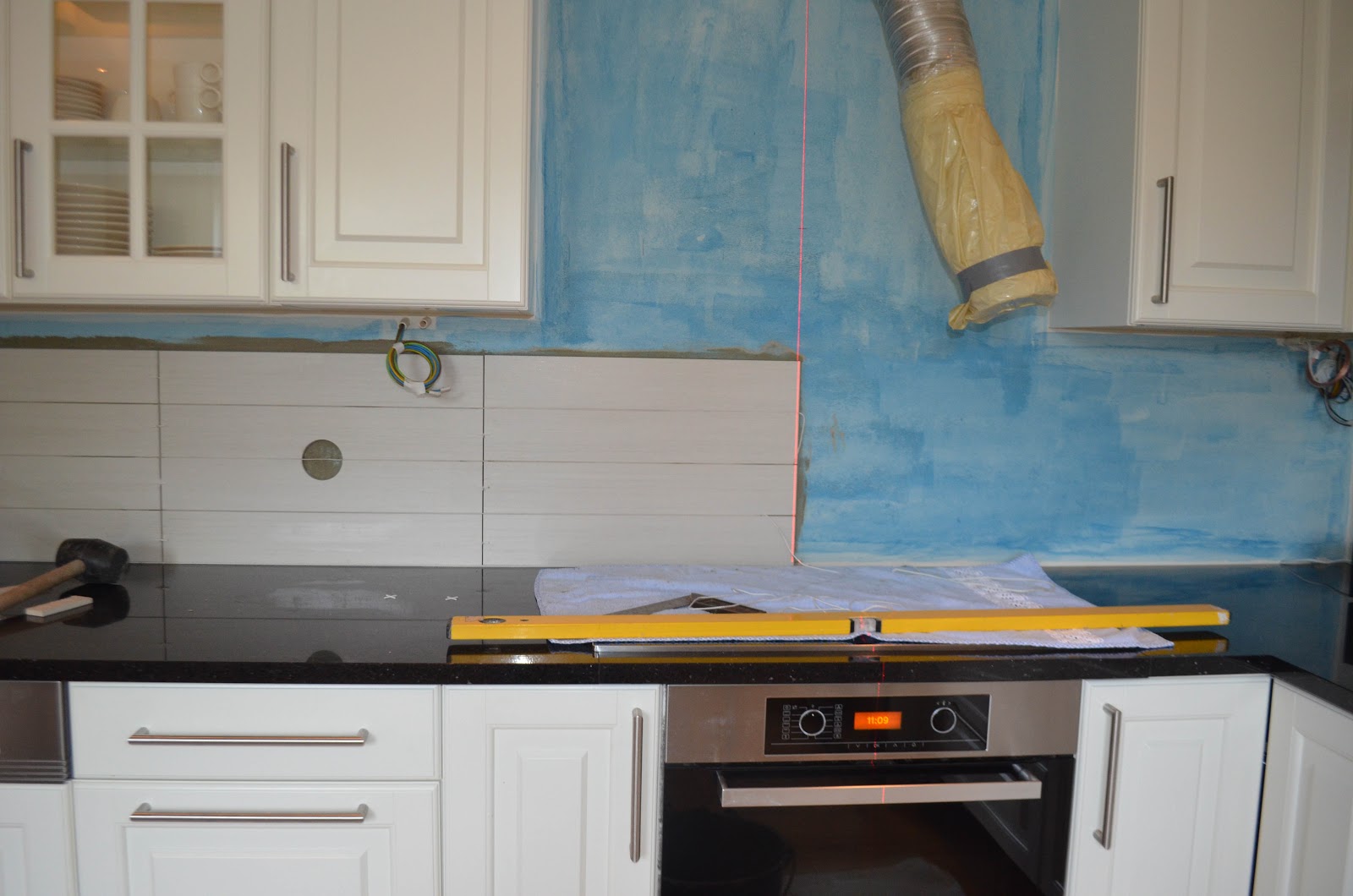 Feeling good: Fliser over kjøkkenbenken