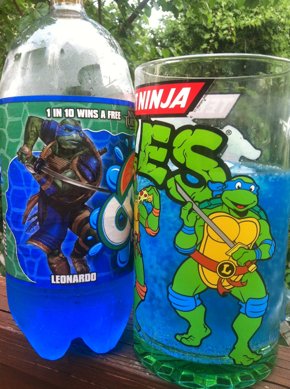 Crush Blue Raspberry Soda