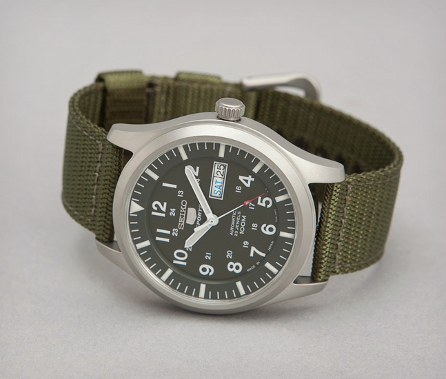 The Hip Subscription: Seiko Made In Japan Military Watch