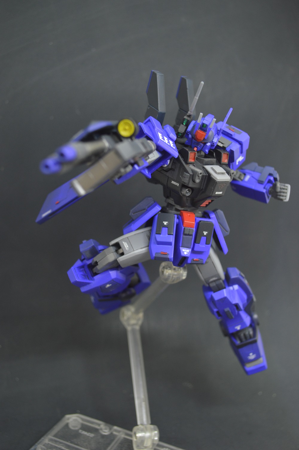 Custom Build: HGUC 1/144 Blue Destiny "Unit 4"
