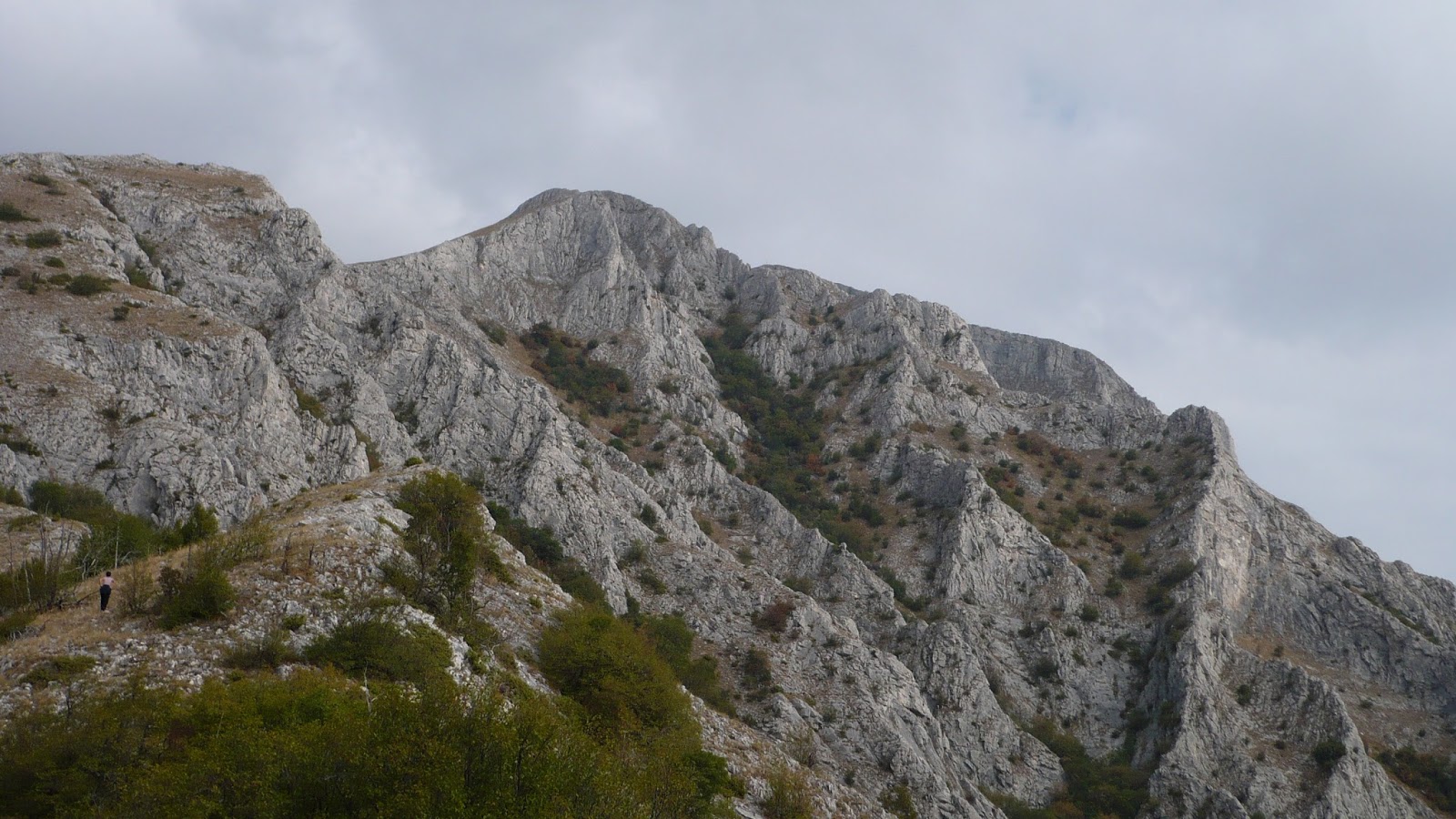 Old European culture: Baba mountains and crags