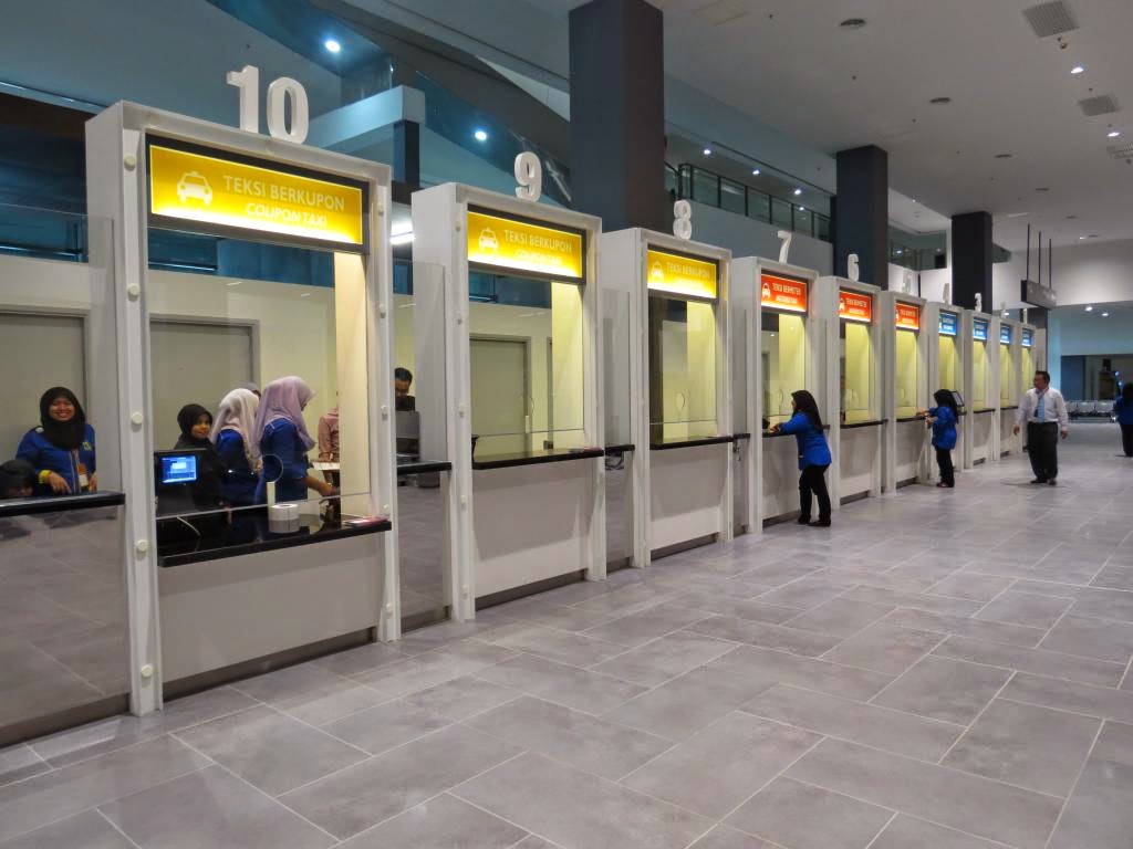 KLIA2 BUSES: TRANSPORTATION HUB @ KLIA2 - PUBLIC TRANSPORT