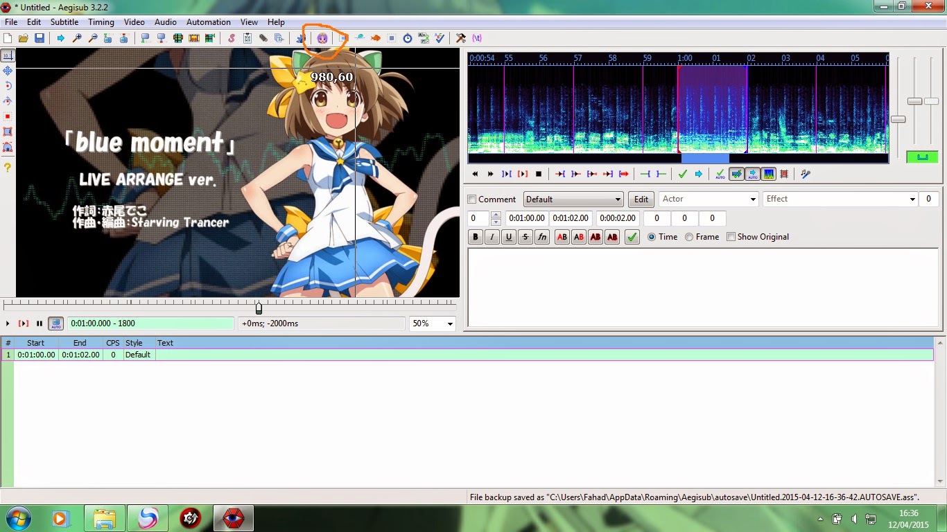 Menerapkan Gambar AssDraw Sebagai Subtitle Untuk Pemula | Asli dari ...