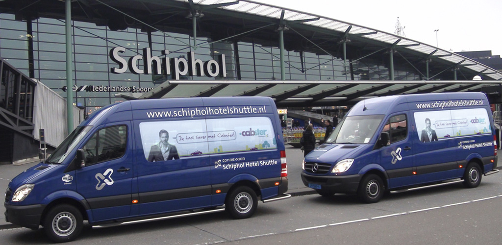 SCHIPHOL AIRPORT TO AMSTERDAM CITY