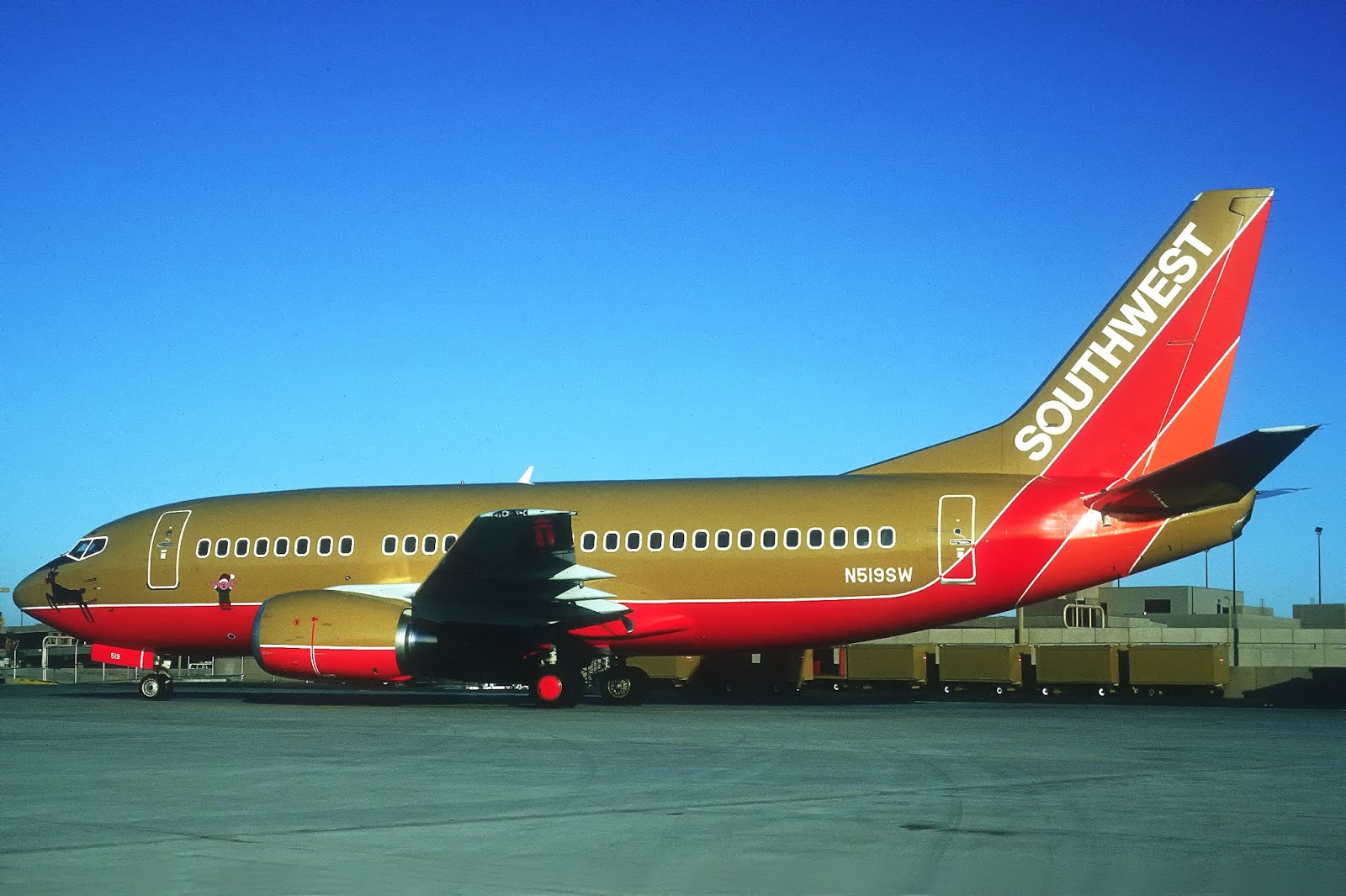 Aero Pacific Flightlines: Southwest Airlines Boeing 737-5H4 (25318/2121 ...