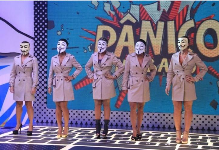 Estreia do Pânico na Band Surpreende ~ Sou Conect@do