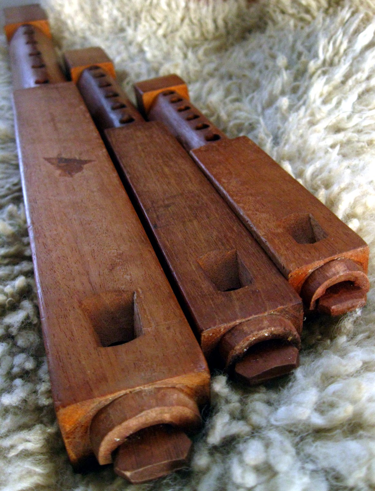 Polyana & Orlando / Traditional and Modern Music from Chile: Instruments