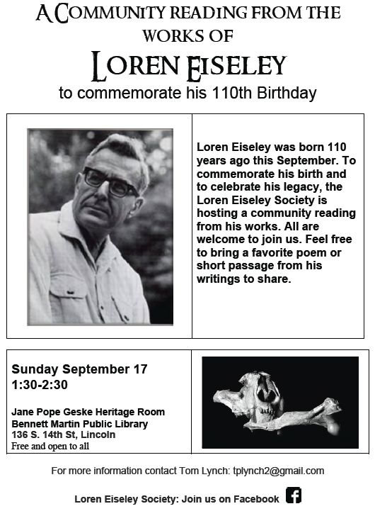 Loren Eiseley Society
