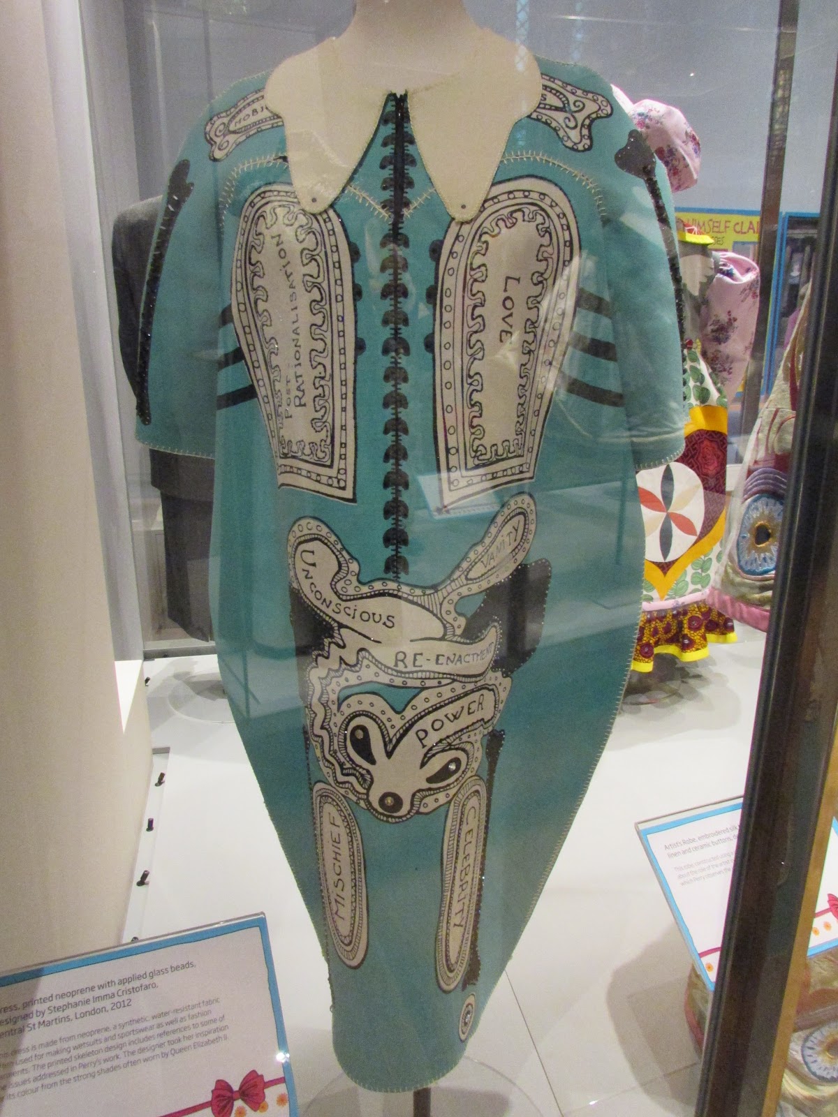 joseph scissorhands: Making Himself Claire: Grayson Perry's Dresses