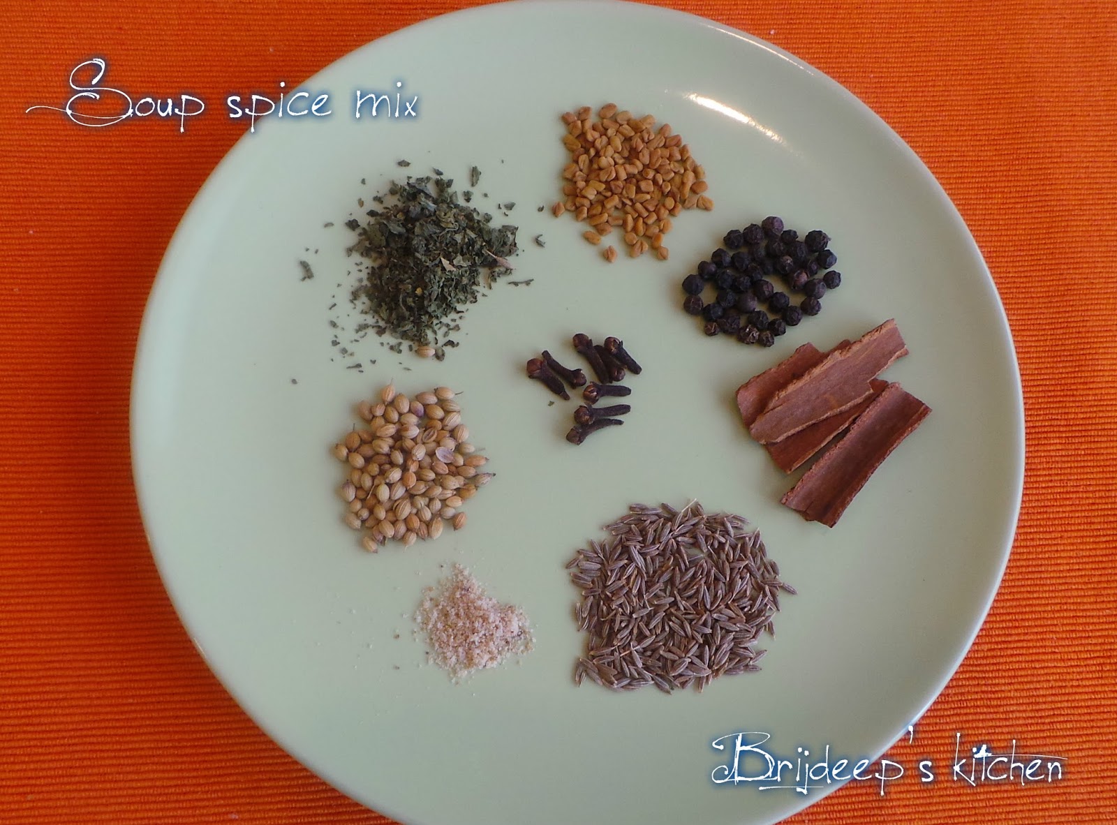 Effervescence: Soup Spice Mix (Soup masala)