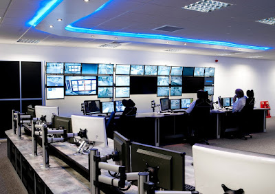 A Quick Fix to Old Control Room Design | Control Room Design