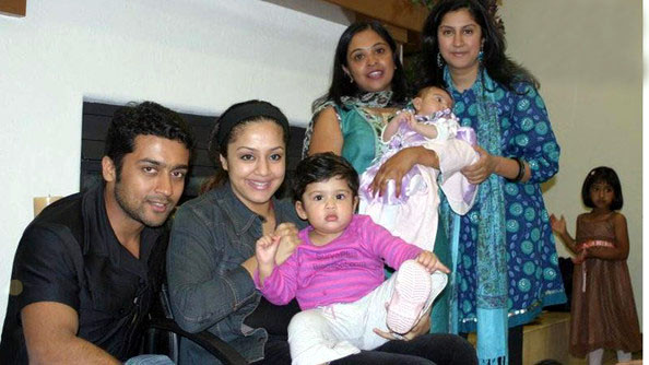 Actor Surya Daughter