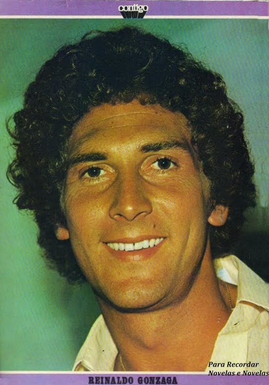 Para Recordar Novelas e Famosos: Reinaldo Gonzaga "Poster Contigo"