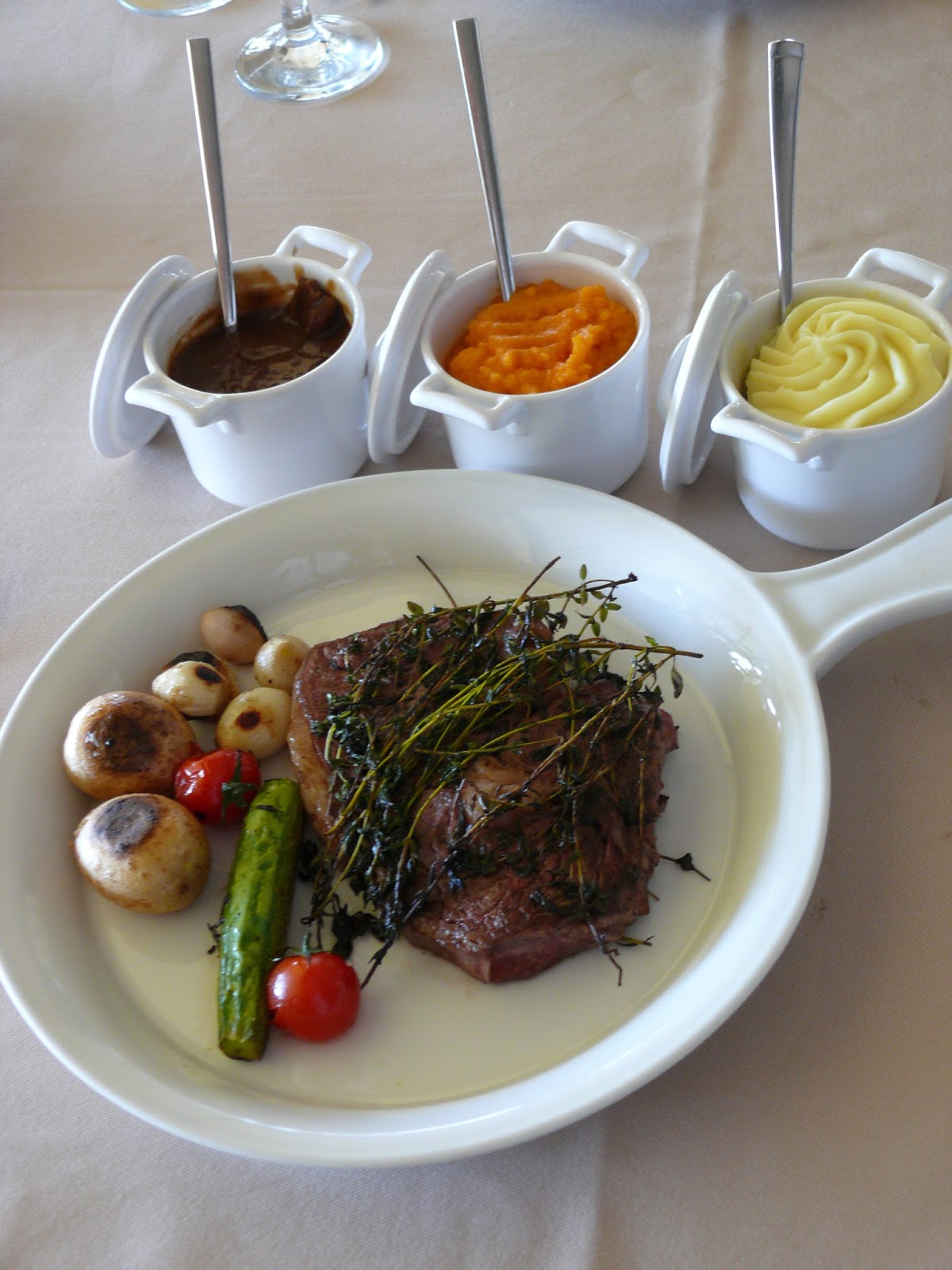 Chef-Chef-Chef: Gourmet plates