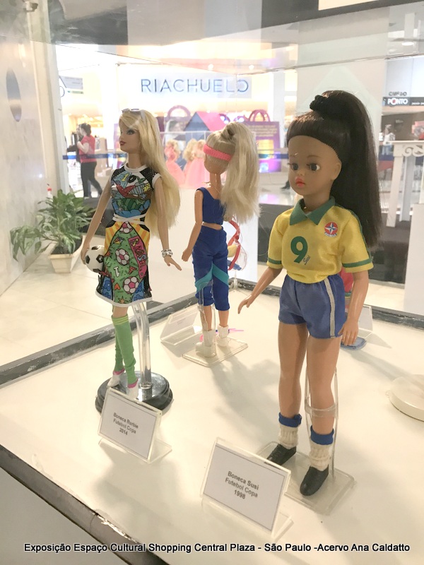 Ana Caldatto : Exposição Bonecas Barbie e Susi - Shopping Central Plaza