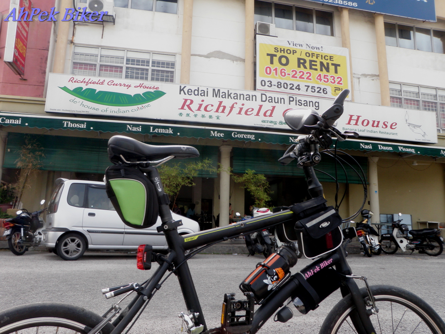 AhPek Biker - Old Dog Rides Again: Safety Considerations #3 : The Accident