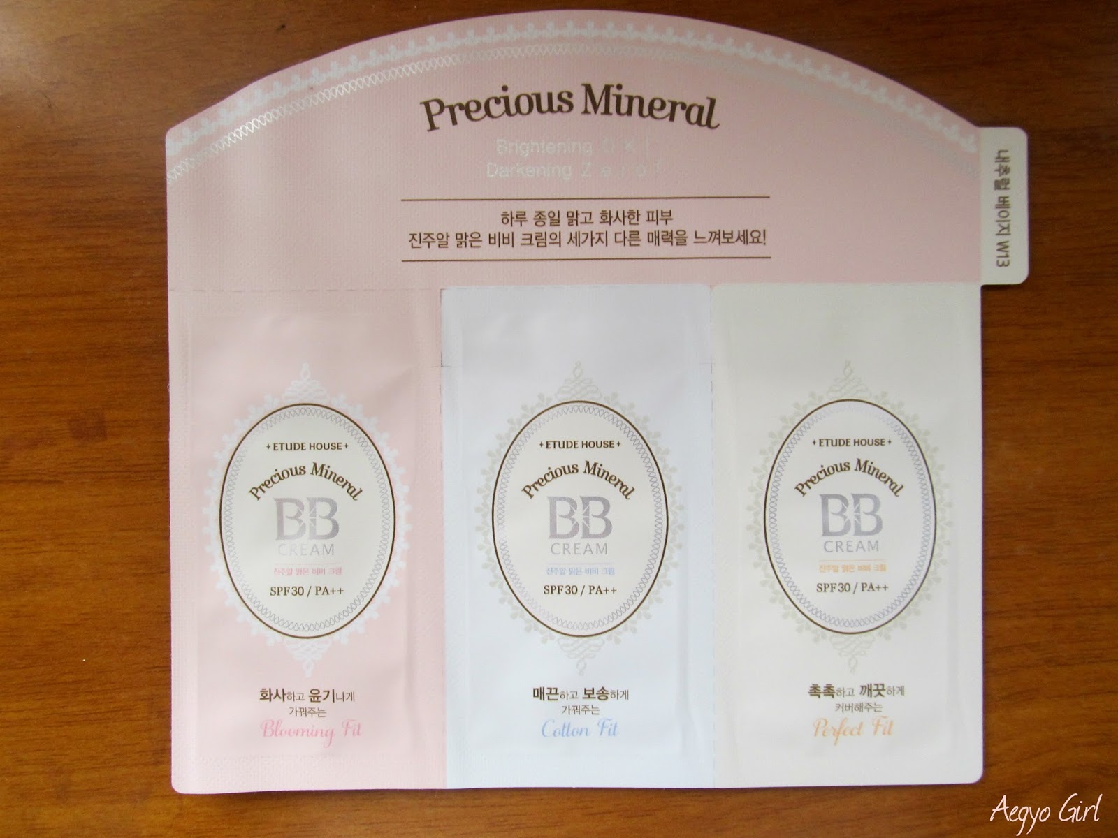 The Beauty Sweet Spot: REVIEW: Etude House Precious Mineral BB Cream ...