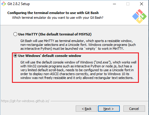 | blog | @martindev_: Instalación de Git en Windows