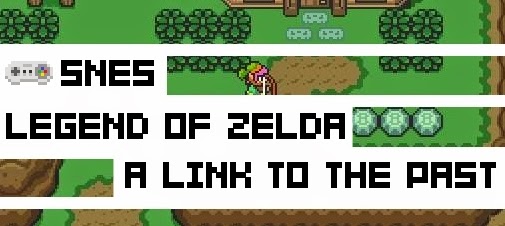 Boxed Pixels: Snes Review : Legend of Zelda : A Link to the Past (Game 080)