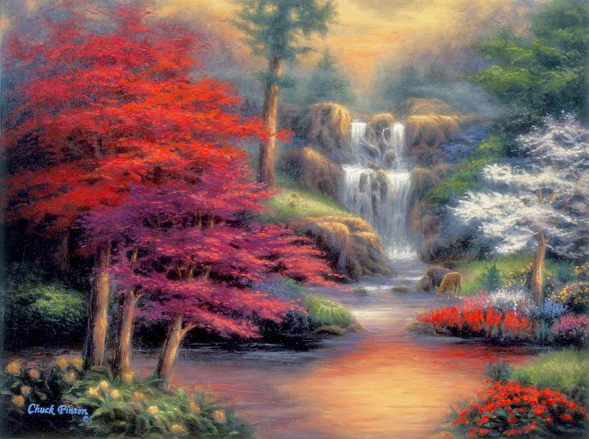 Chuck Pinson. Реалистический романтизм. Обсуждение на LiveInternet ...