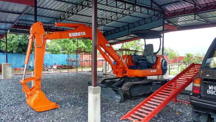 MABKT.com: PERKHIDMATAN SEWA MINI EXCAVATOR