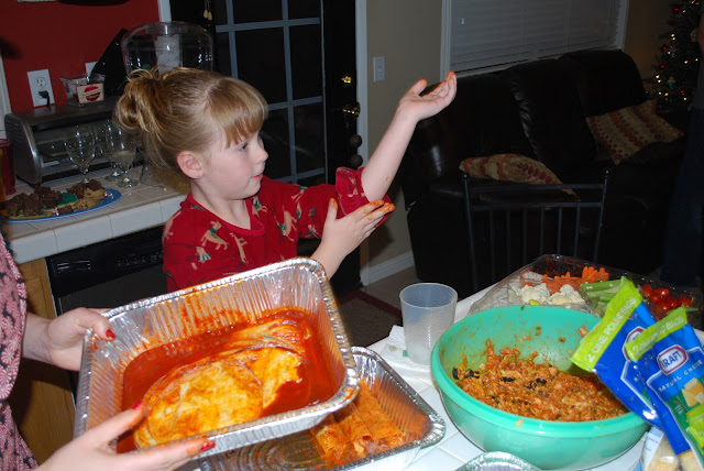 Simplify: Enchilada Party