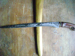 Indonesian Traditional Culture: Kris Dapur Cundrik