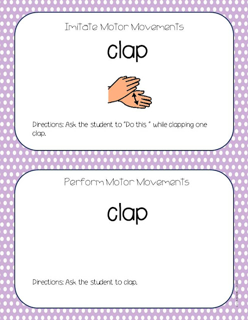 Autism Classroom: Do this........Nonverbal imitation for students with ...
