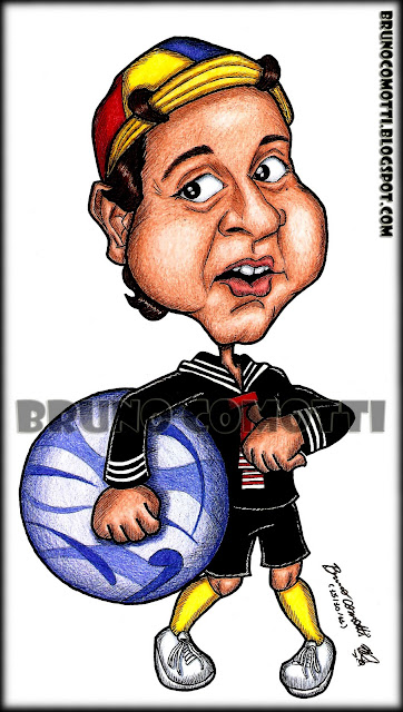 Bruno Comotti Artes: Caricatura: Quico