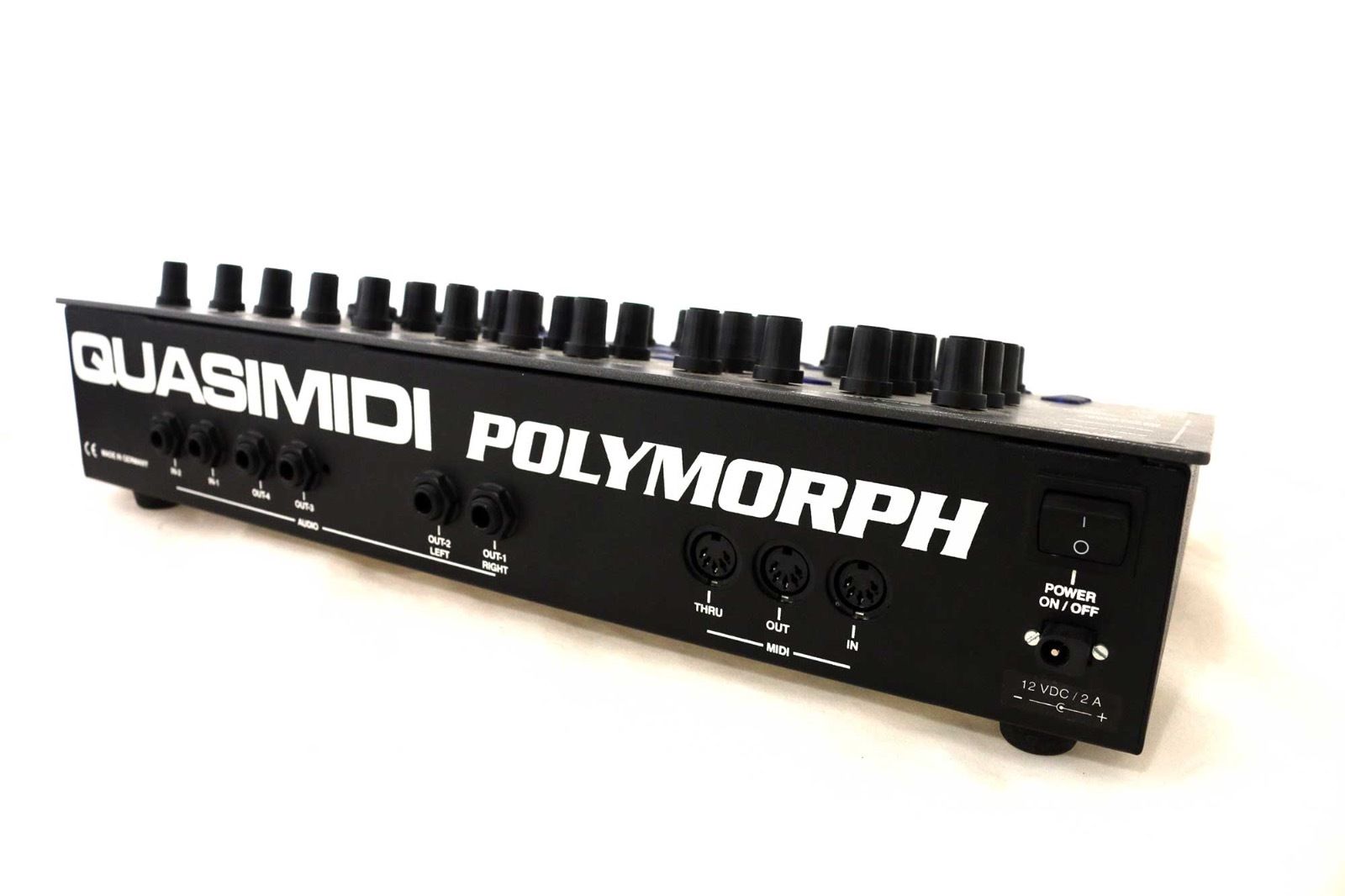 MATRIXSYNTH: Quasimidi PolyMorph